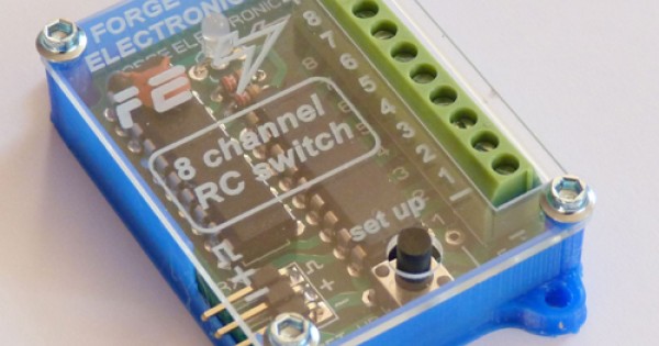 8 Channel RC Switch