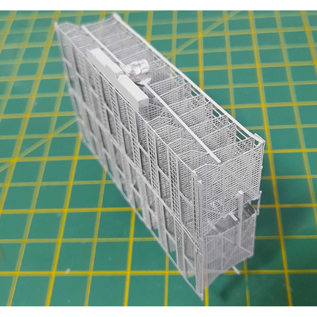 965 AKE-1 Single Bedstead Radar set 96 scale