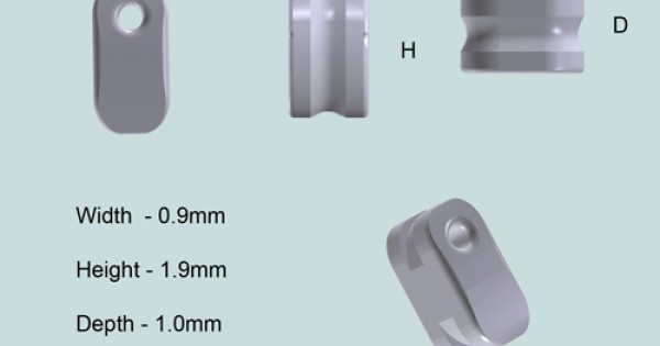 Becket Blocks Single (Pk of 100)