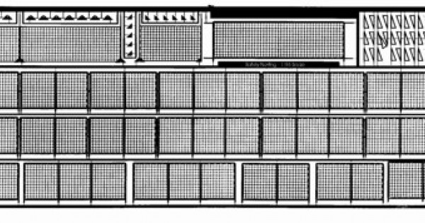 Flight deck netting 96