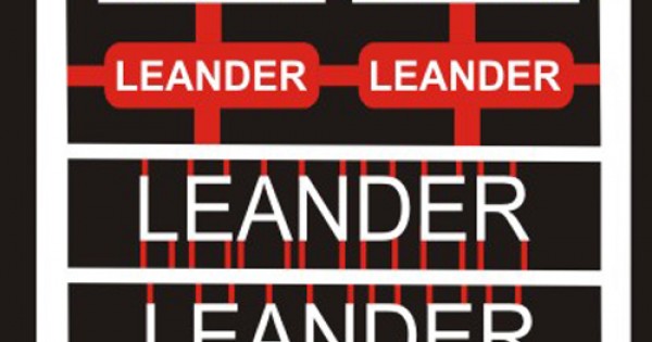 Leander Class Name Plate 96th- Leander