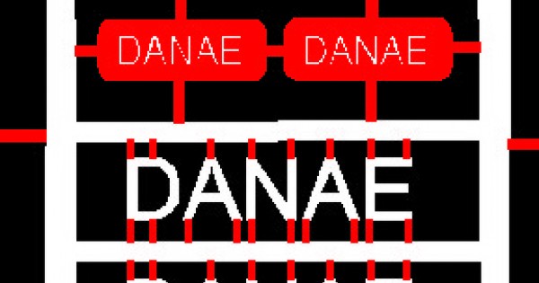 Leander Class Name Plate 96th- Danae