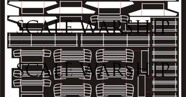 Life raft support set 96