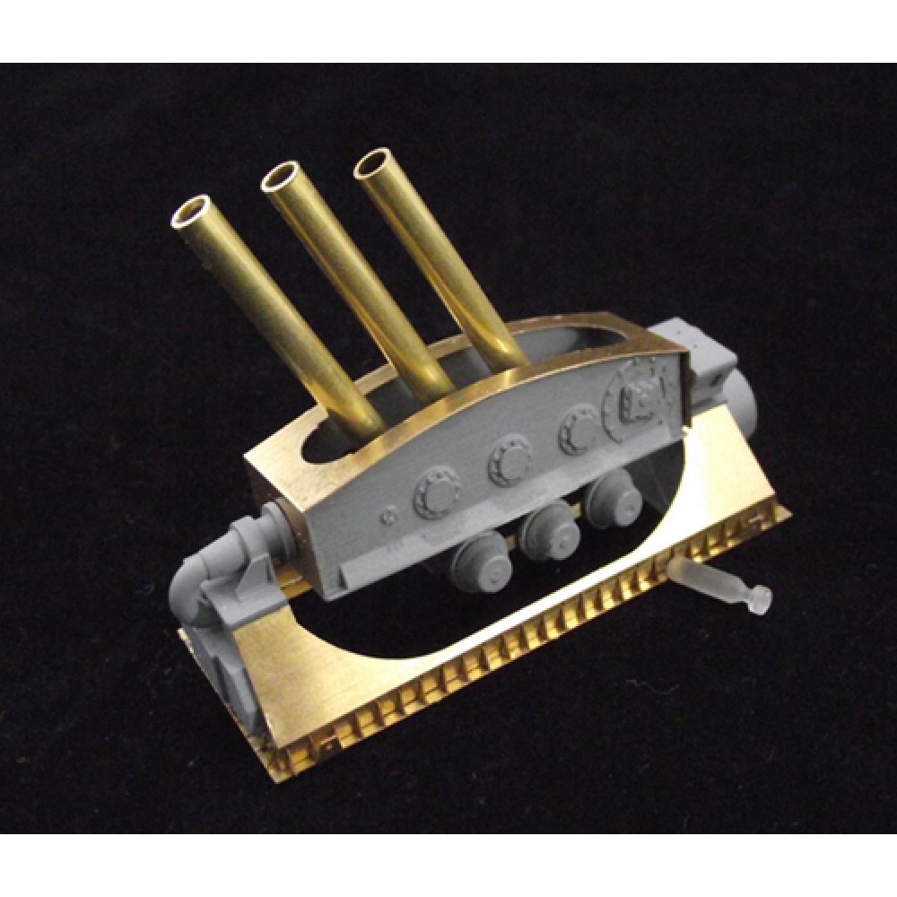 Limbo - Anti Submarine Mortar Mk 10 96th - with Etch details