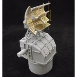 US Navy Mk 37 Gun Director and Radar Reflectors 72nd