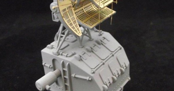 US Navy Mk 37 Gun Director and Radar Reflectors 72nd