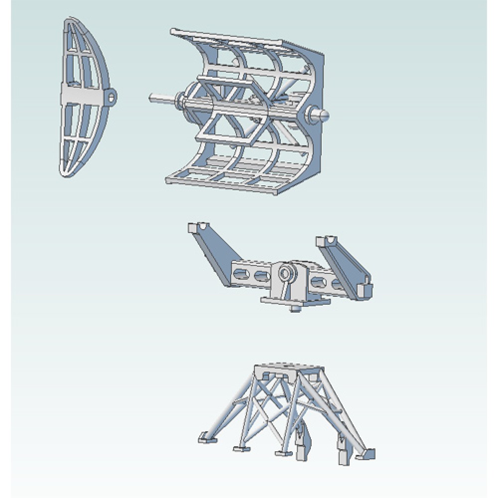 US Navy Mk 37 Radar Reflectors 72nd