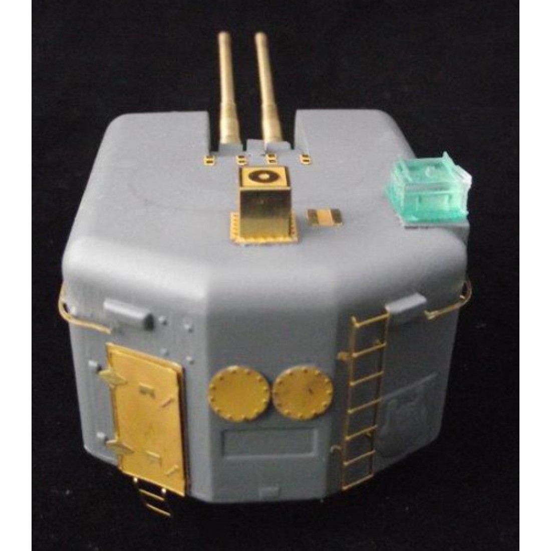 4.5inch MK6 Twin Turret 72nd