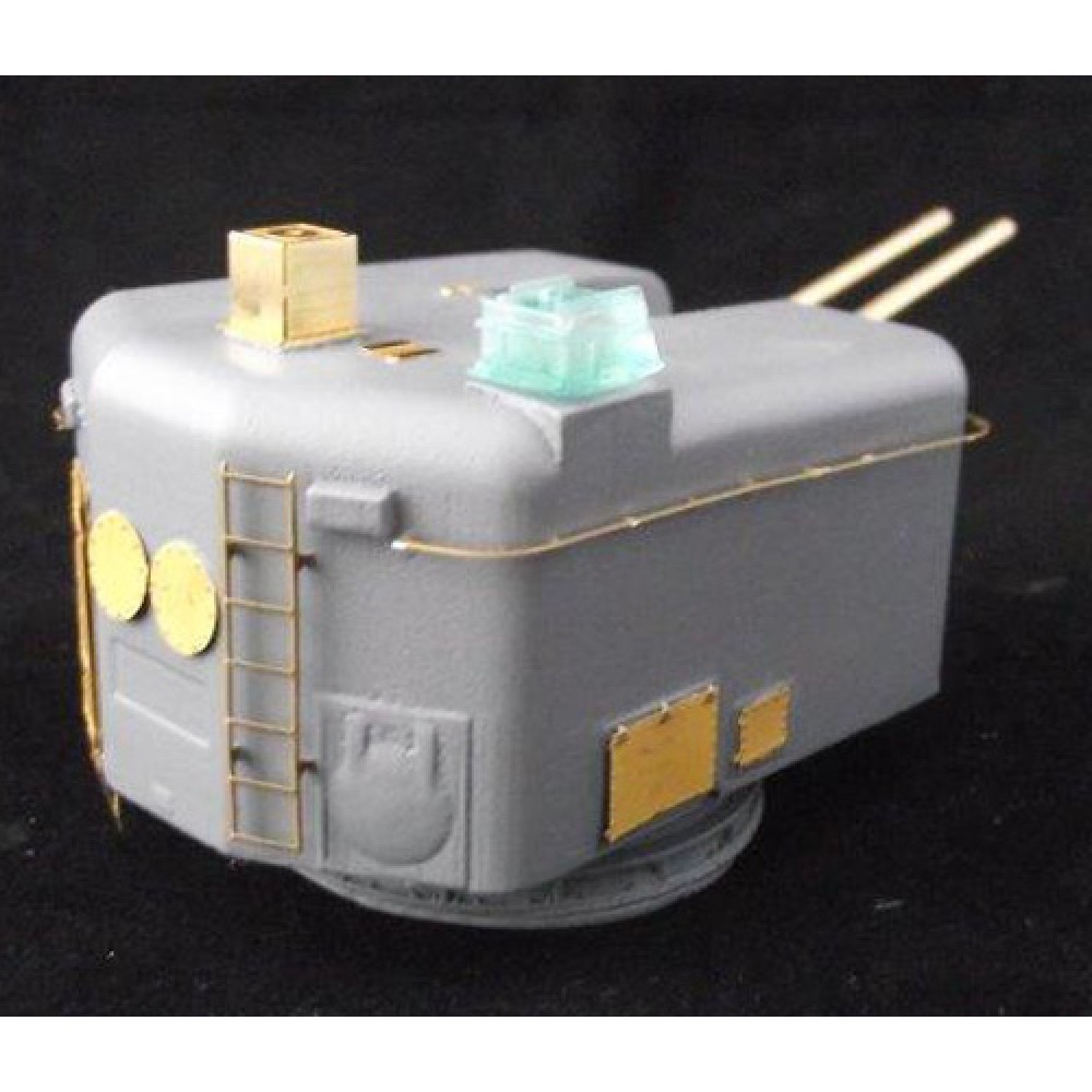 4.5inch MK6 Twin Turret 72nd