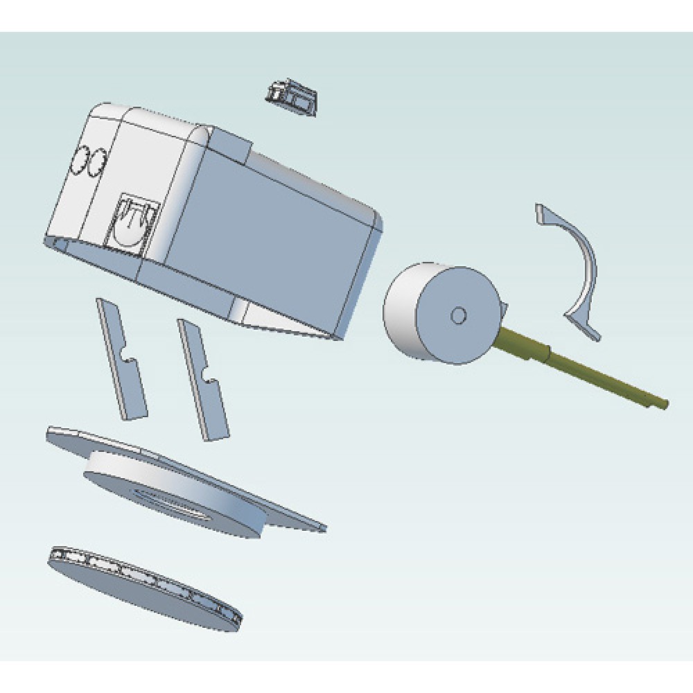4.5inch MK6 Twin Turret 72nd