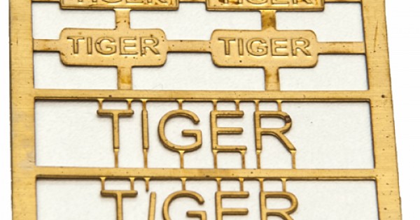 Tiger Class Name Plate 72nd- Tiger
