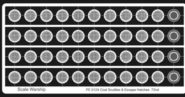 Coal Scuttle and Escape Hatches 72nd