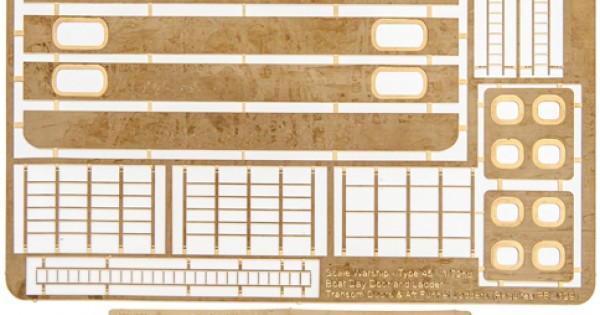 Type 45 Boat Bay Door x 1, Transom Doors, Ladders 72