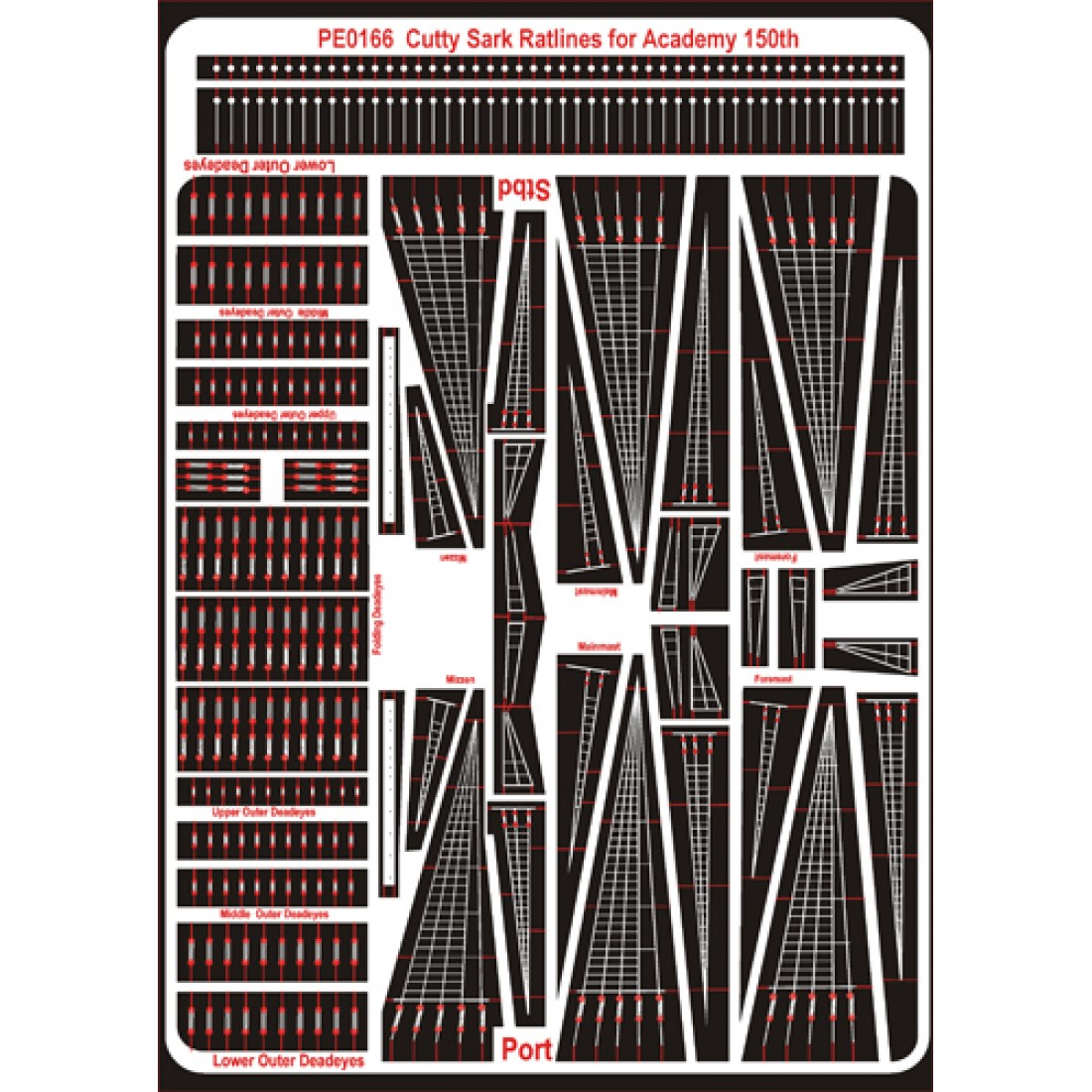 Cutty Sark Ratlines 150th Academy