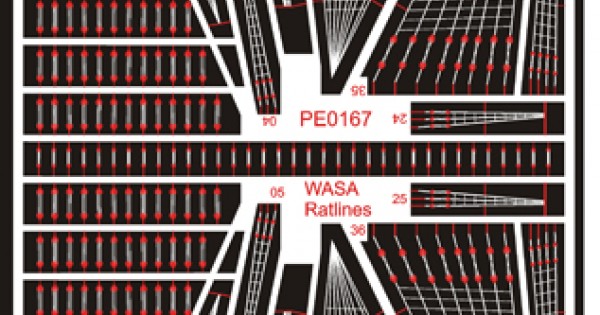 Vasa Ratlines 150th Revell