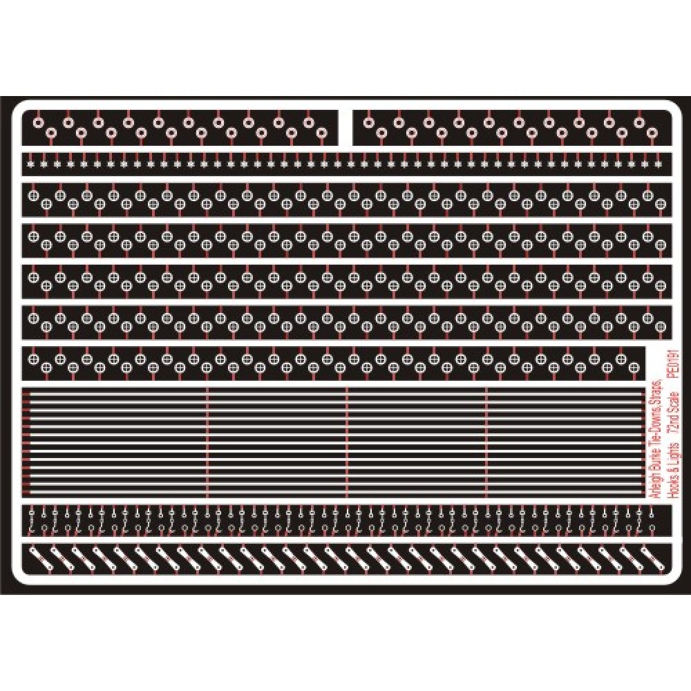 Arleigh Burke Helideck Tie-downs, Hooks and Strap