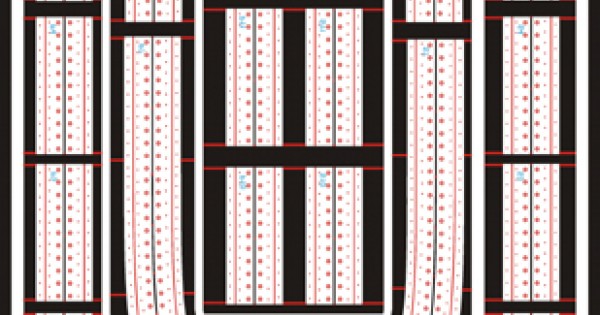 Arleigh Burke Flight Deck Tracks