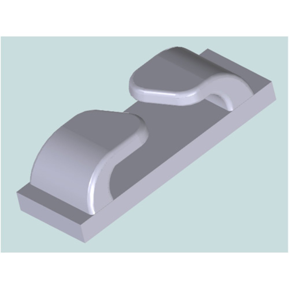 Small open Fairleads 96th