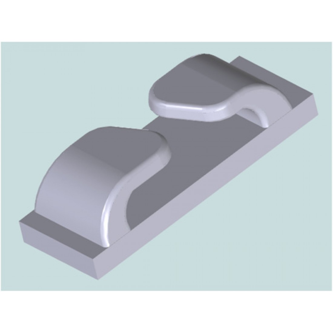 Small open Fairleads 96th