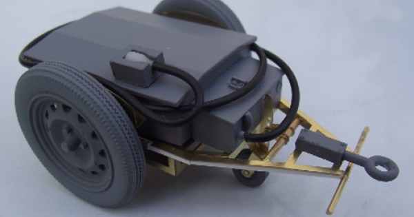 Starter Trolley WWII 24th scale